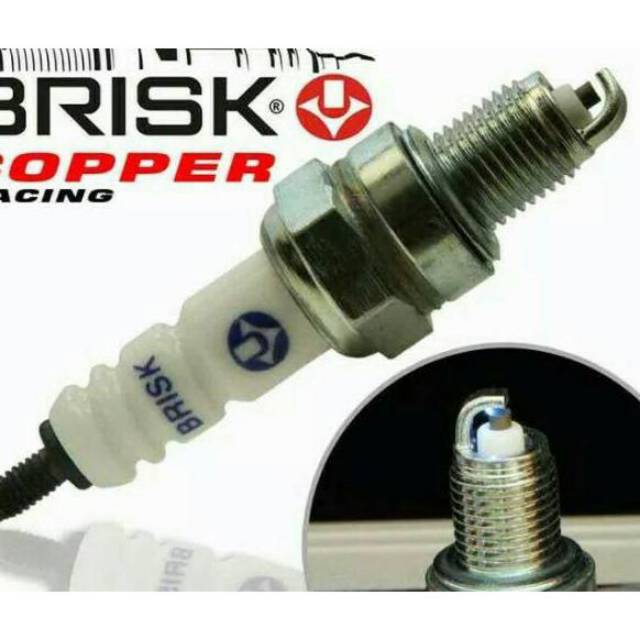 Jual Busi Racing Brisk Copper Ready Nmax,Aerox,Pcx,Vario,Beat,Mio ...
