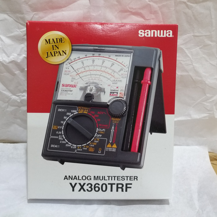 Jual Multitester sanwa yx 360 trf Termurah | Shopee Indonesia