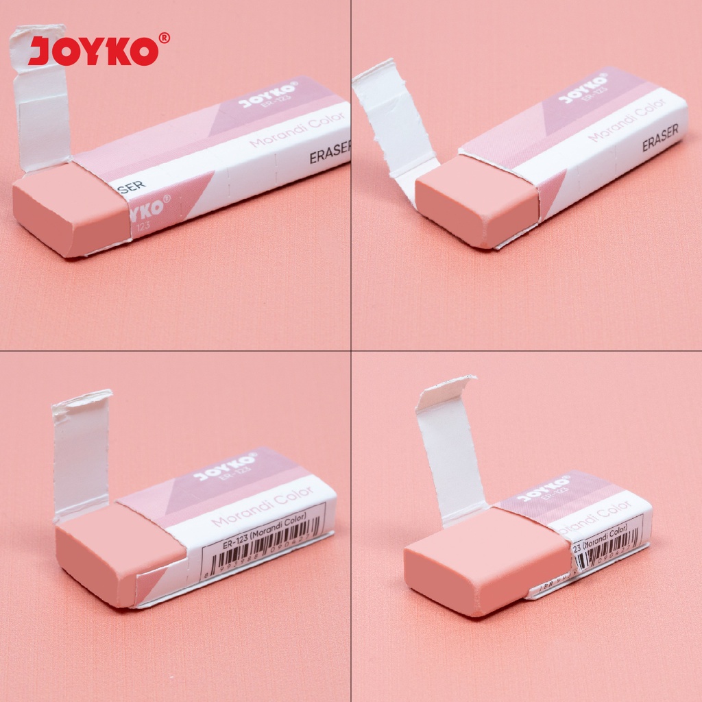 Jual Penghapus Eraser Joyko ER-123 Morandi Color | Shopee Indonesia
