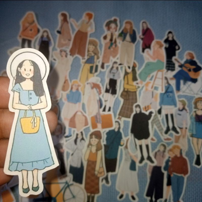 Jual Stiker Aesthetic | Stiker People | Shopee Indonesia