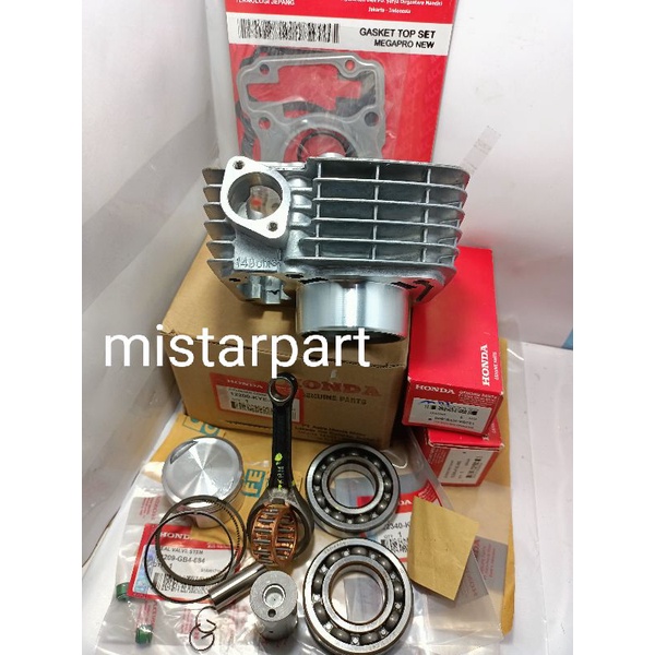 Jual blok+ stang seher Mega pro new Verza komplit Bering topset (149cm ...