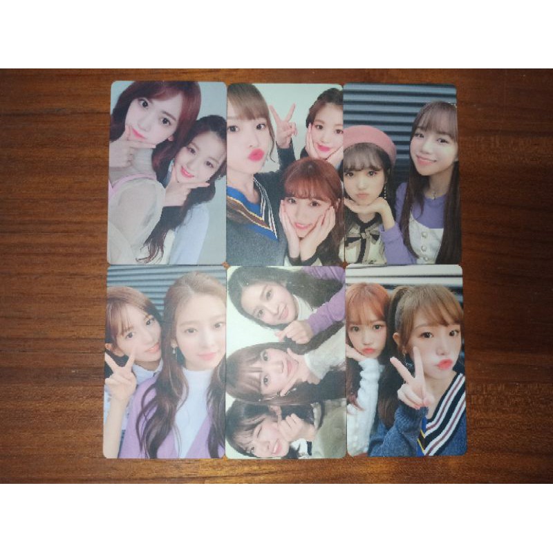Jual Photocard unit izone iz*one coloriz | Shopee Indonesia