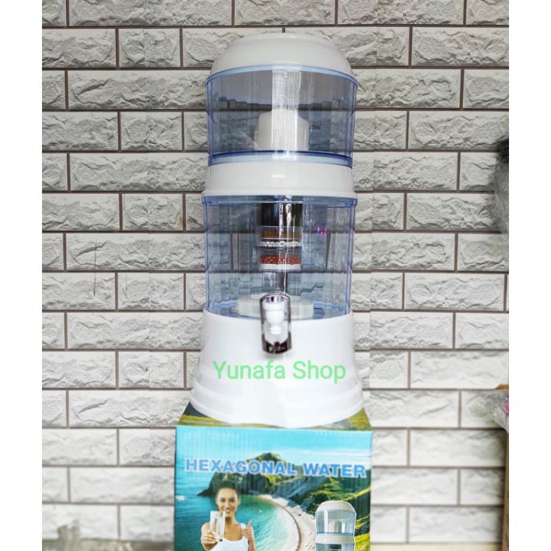 Jual Dispenser penyaring air minum 18 liter Free packing bubble wrap ...