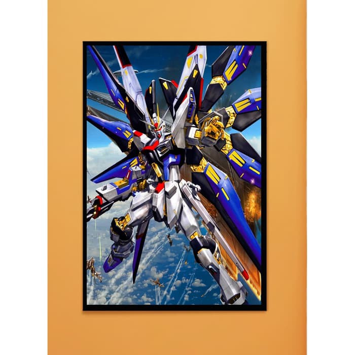 Jual Poster Gundam Strike Freedom Gundam | Shopee Indonesia