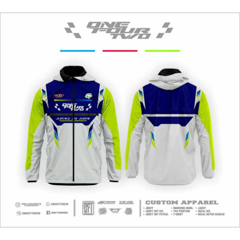 Jual Jaket Racing,Jaket Hoodie,Jaket Running | Shopee Indonesia