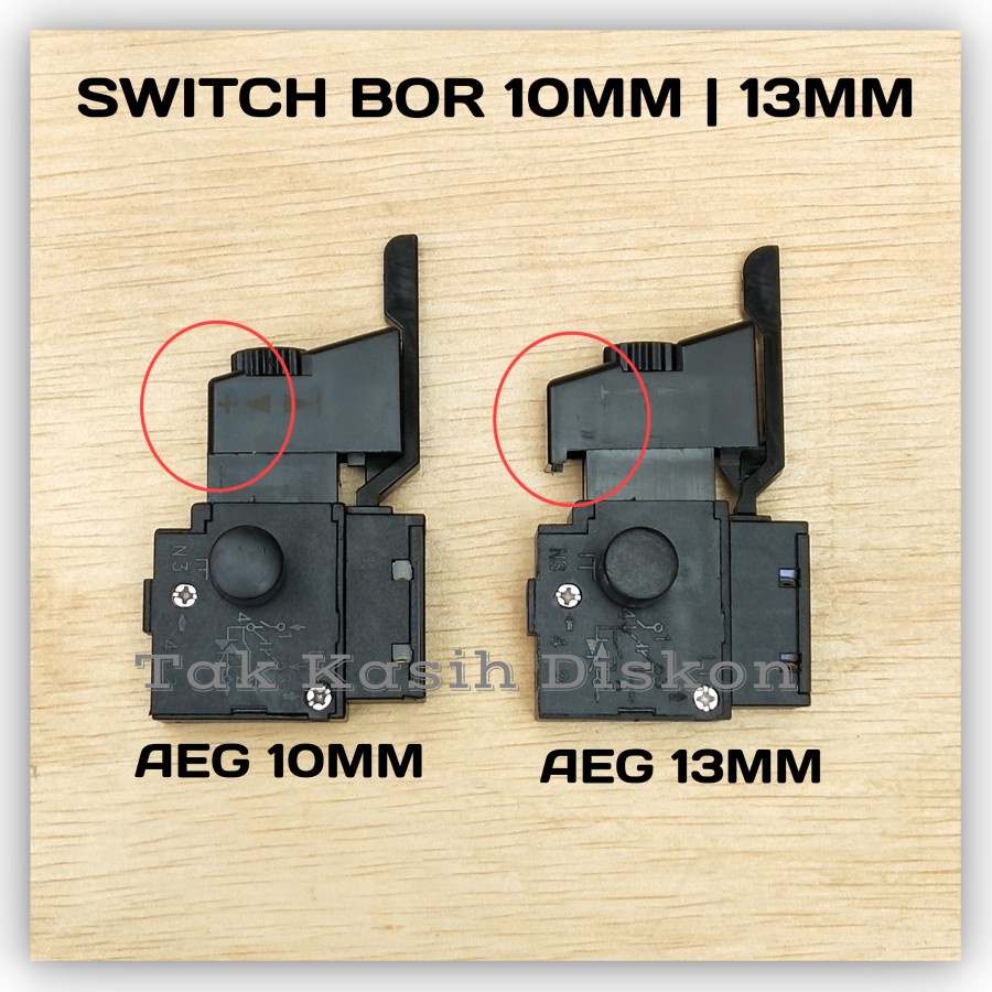 Jual Switch Saklar mesin bor 10mm dah 13mm bolakbalik modern nrtpro ...