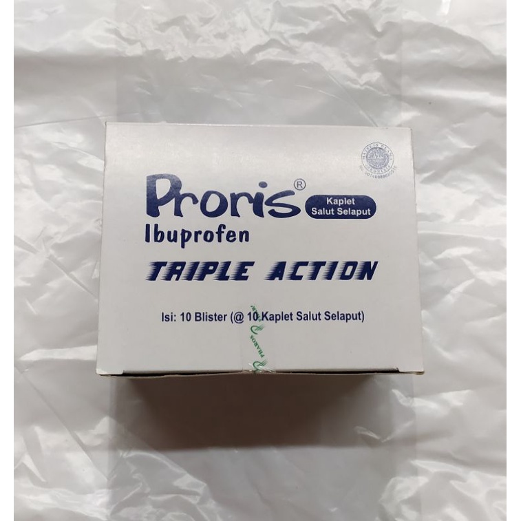 Jual proris tablet | Shopee Indonesia