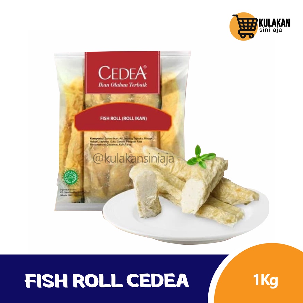 Jual Cedea Fish Roll 1 Kg | Shopee Indonesia