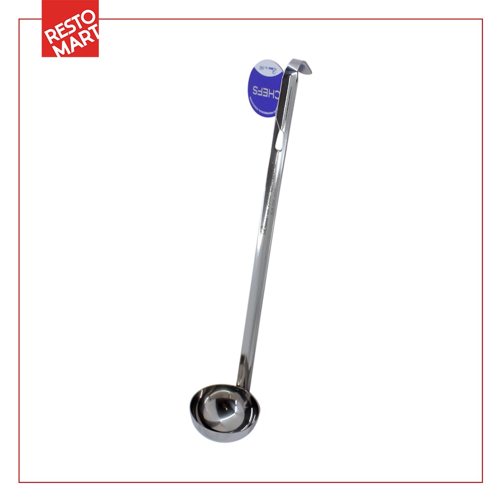 Jual Centong Sayur Profesional Stainless 304 / Bima Chefs Soup Ladle 45 ...