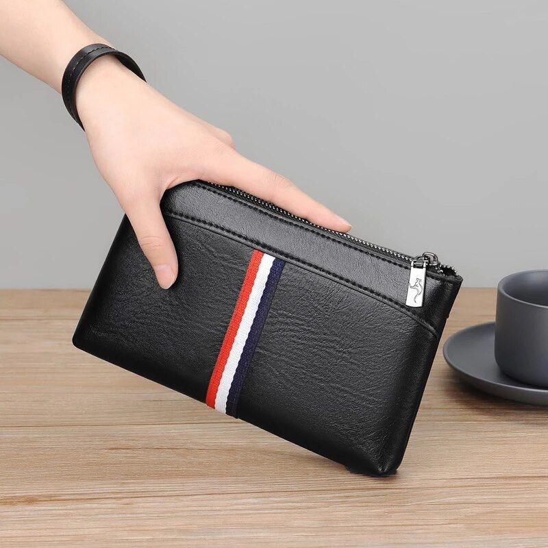 Jual Dompet Genggam Tangan Pria dan Wanita Dompet Tas dengan Zipper ...