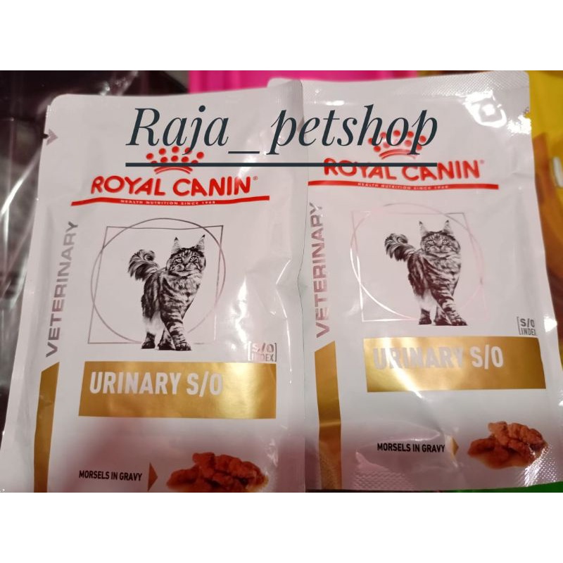 Jual Rc urinary so wet food | Shopee Indonesia