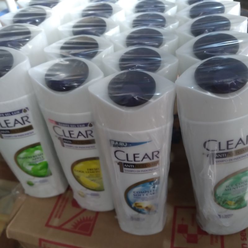 Jual Shampoo CLEAR 160 ml shampo | Shopee Indonesia