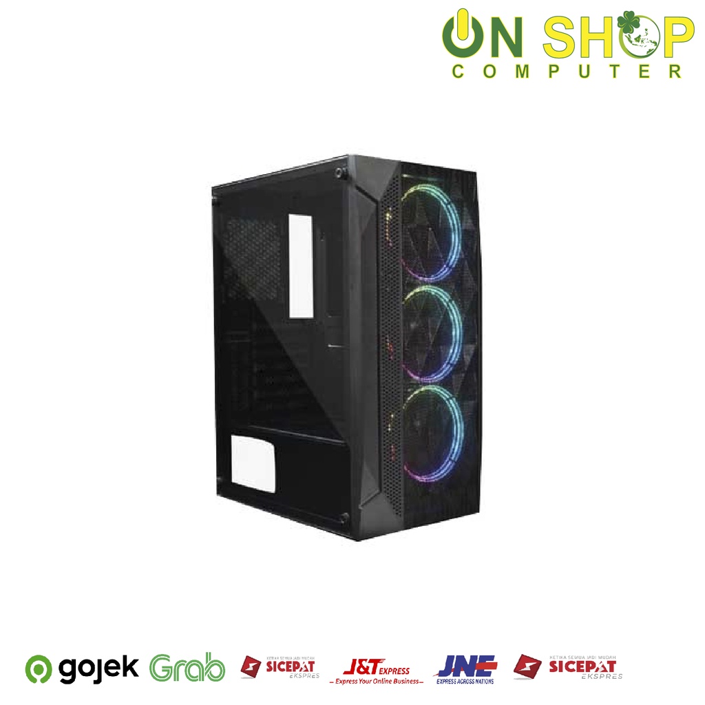 Jual Alseye Pinwheel Gaming PC Case | Shopee Indonesia