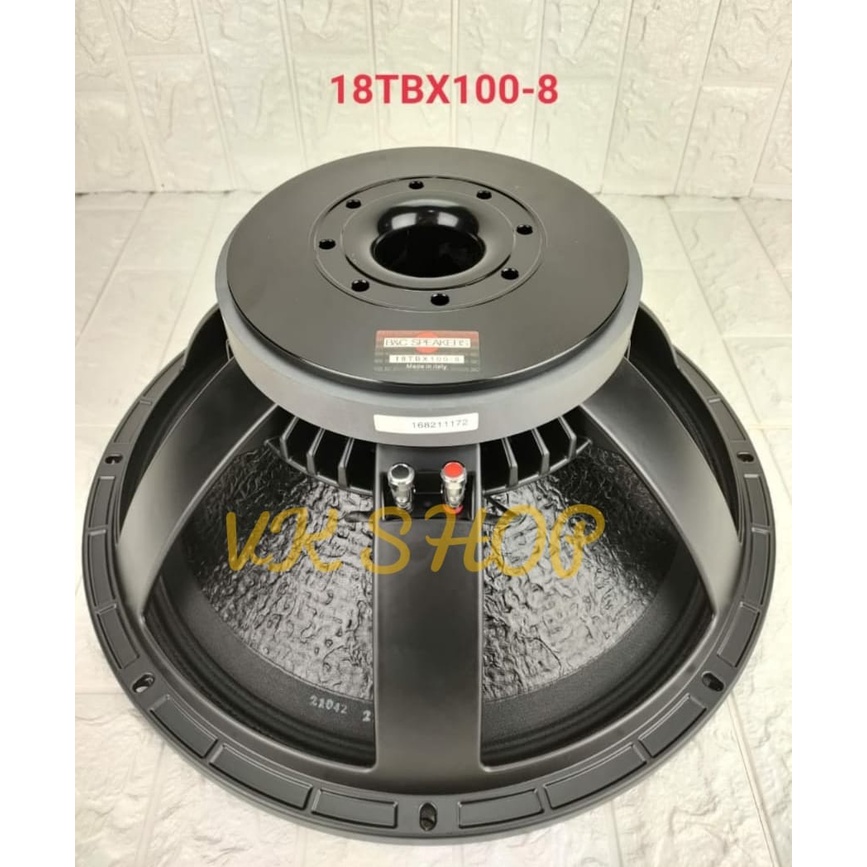 Jual Speaker Component B&C 18TBX100 Woofer 18 inch BNC 18 TBX 100 ...