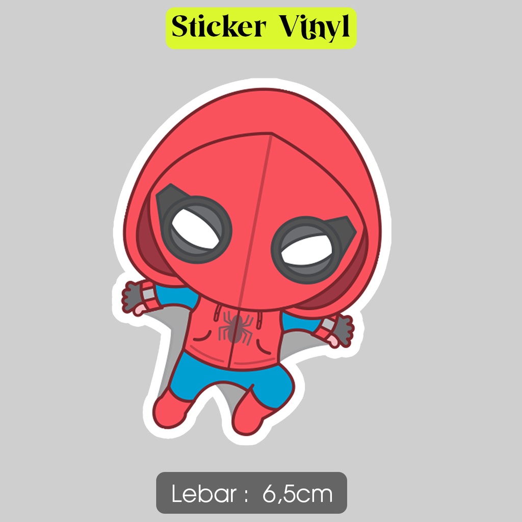 Jual Stiker Spiderman Peter Parker Proto Suit Spidey Sticker Vinyl ...