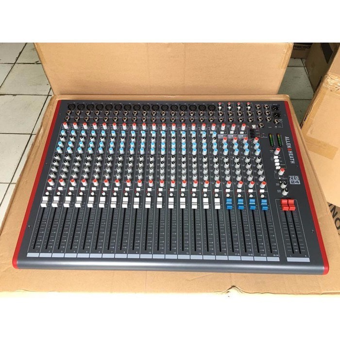 Jual Mixer Allen&Heath ZED 24 / Allen & Heath ZED24 24 CHANNEL GRADE A ...