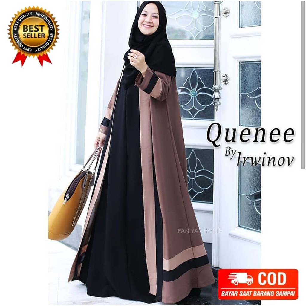 Jual Baju Gamis Drees Pesta Muslim Wanita Remaja Long Dres Kondangan ...