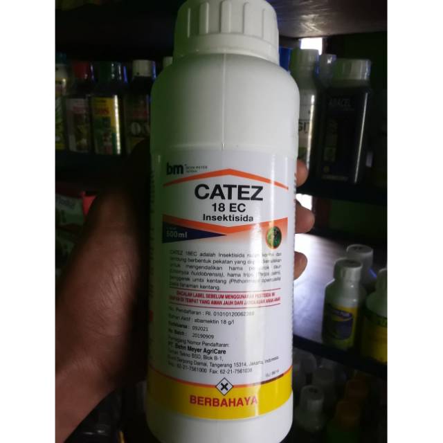 Jual Insektisida Bm Catez 18 ec kemasan 500 ml | Shopee Indonesia