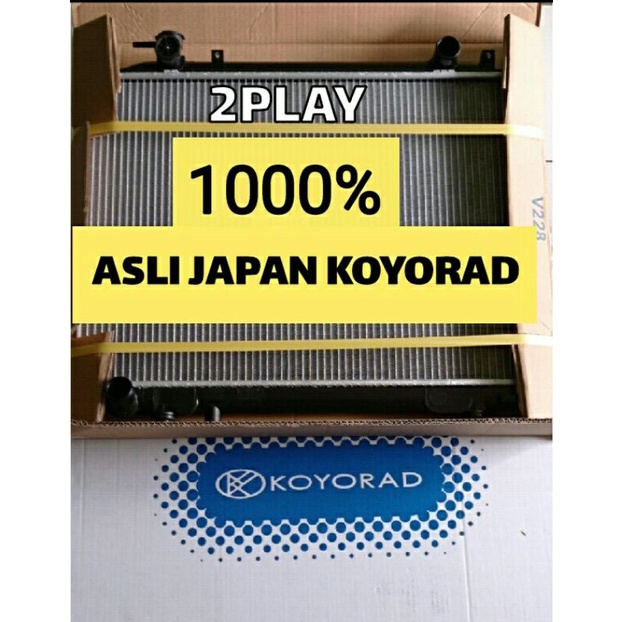 Jual Radiator Ford Ranger Mazda BT50 MANUAL ASLI KOYORAD | Shopee Indonesia
