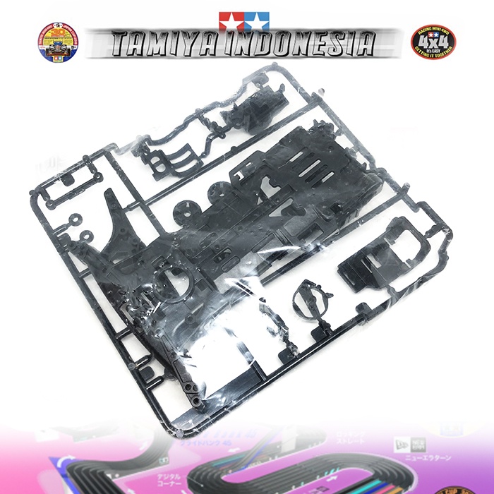 Jual REP TAMIYA SUPER 2 CHASSIS / CHASIS SUPER II (BLACK) | Shopee ...