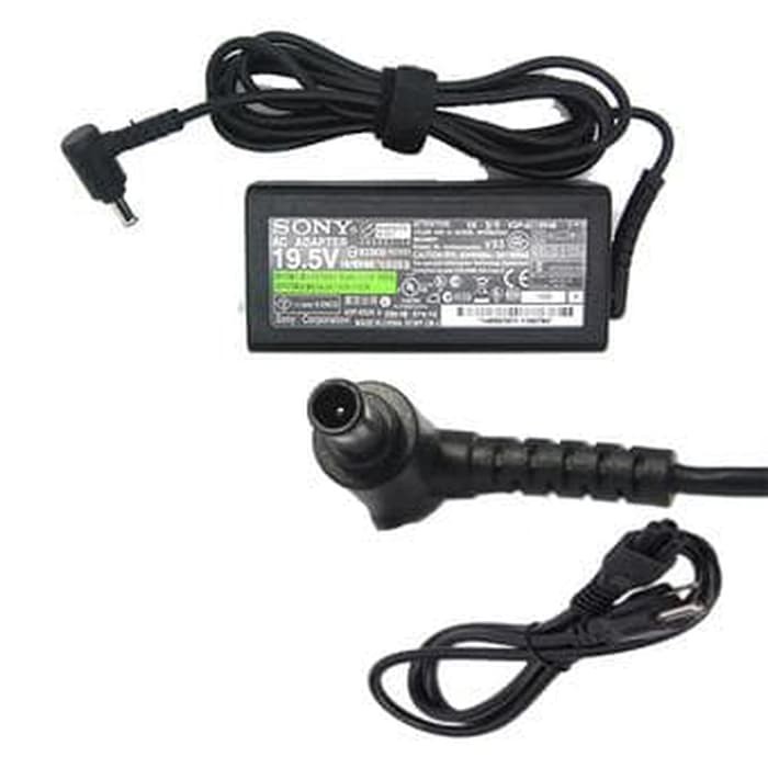 Jual b Adaptor Charger Laptop Sony Vaio 19,5V - 3,3A Original | Shopee Indonesia