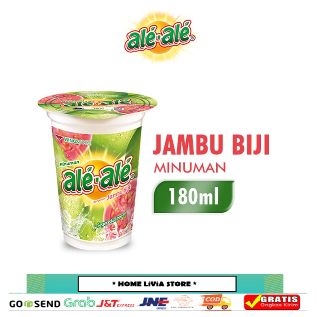 Jual Ale-ale Jambu 180 ml | Shopee Indonesia
