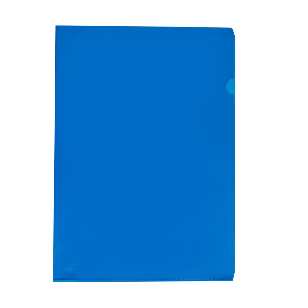 Jual Bantex Folder Letter File A4 0,11mm Non Skid Blue 2242 01 | Shopee ...