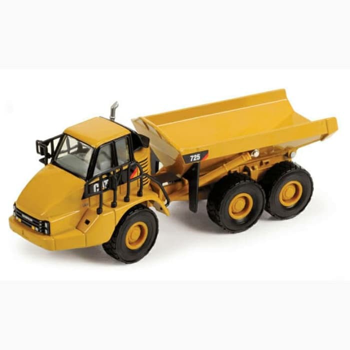 Jual DIECAST ALAT BERAT CATERPILLAR CAT 725 D ARTICULATED TRUCK 1:50 ...