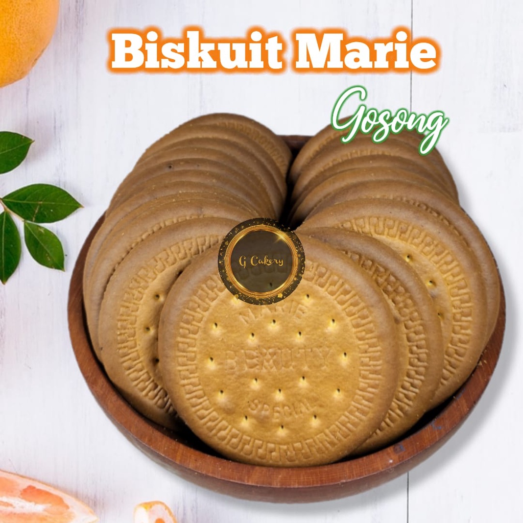 Jual Biskuit MARIE GOSONG Rendah Gula | Shopee Indonesia
