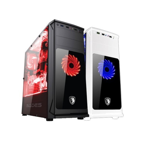 Jual CASING PC SADES SPHINX PUTIH | Shopee Indonesia
