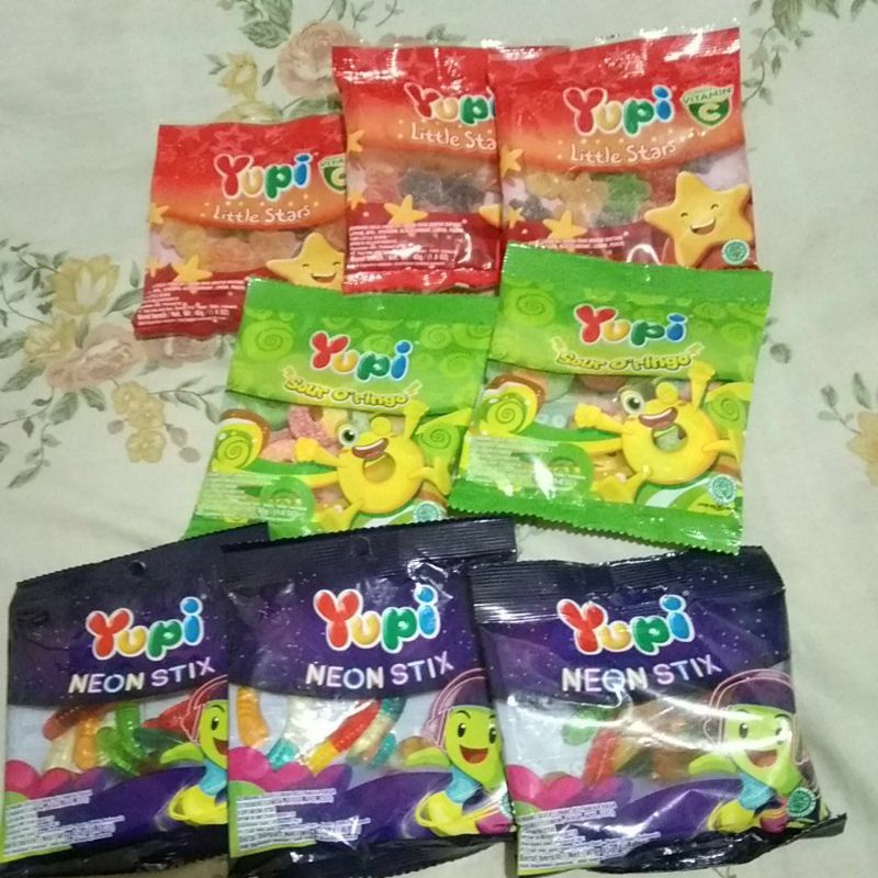 Jual PERMEN YUPI 45G | Shopee Indonesia