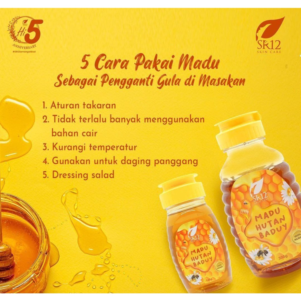 Jual Madu Hutan Baduy & Madu Lebah Desa Sr12 | Shopee Indonesia