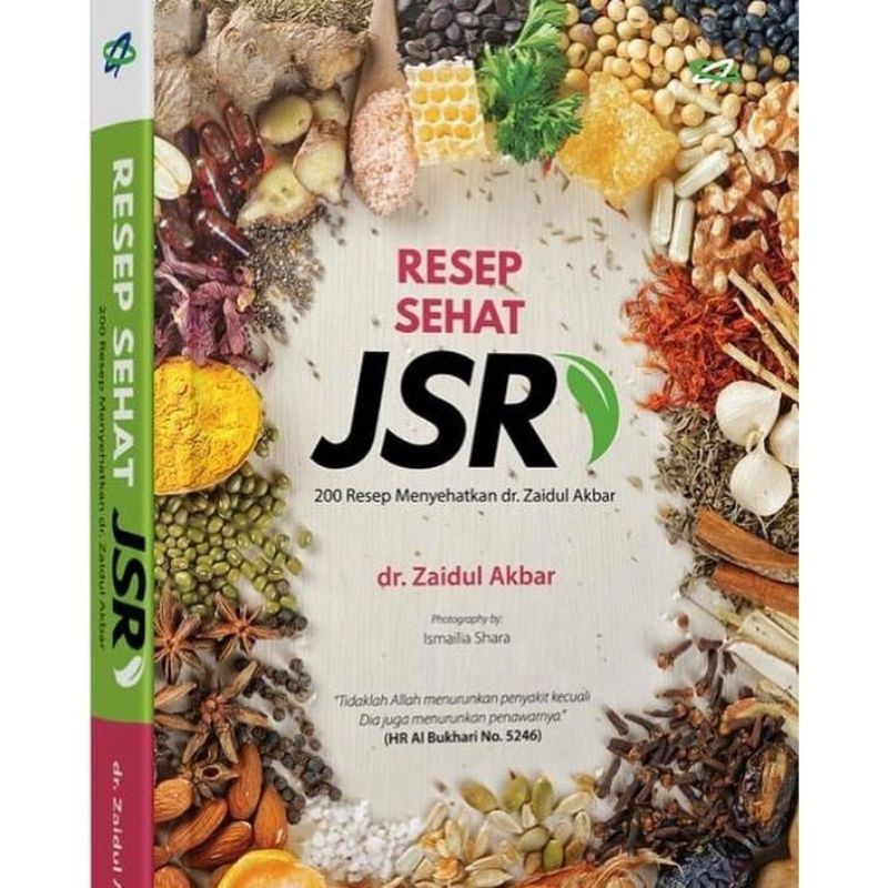 Jual RESEP SEHAT JSR - dr. ZAIDUL AKBAR | Shopee Indonesia