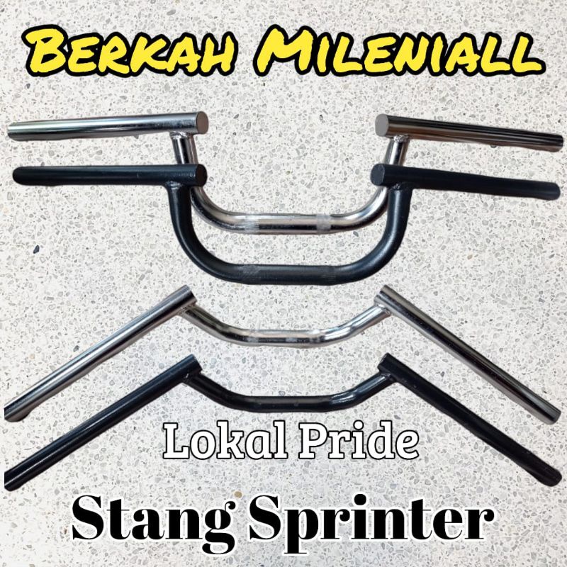 Jual stang sprinter stir sprinter standar sprinter tinggi | Shopee ...