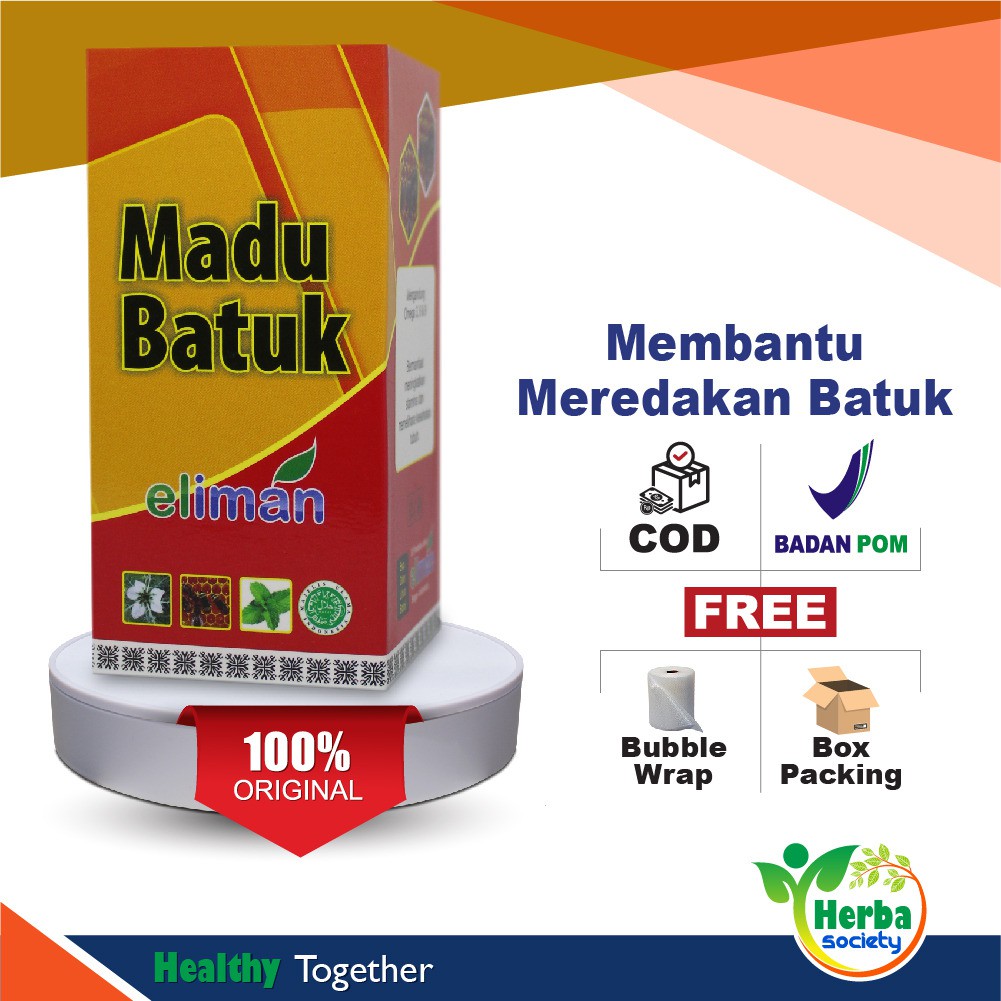 Jual Obat Batuk Berdahak Dan Kering MADU BATUK EL IMAN Paling Ampuh ...