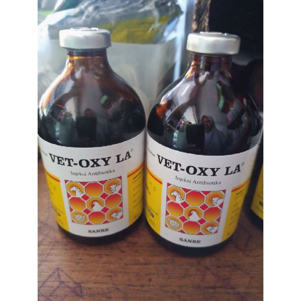 Jual VET OXY LA inj. 100ml | Shopee Indonesia