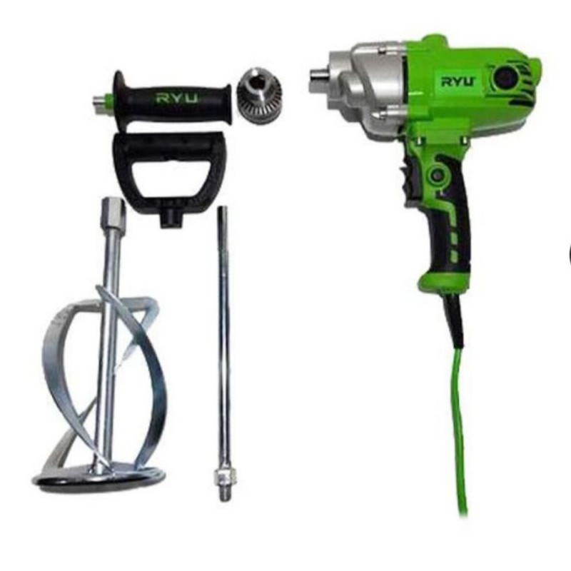 Jual BOR MIXER RYU / RYU ELECTRIC DRILL MIXER 16 MM - BOR MIXER ...