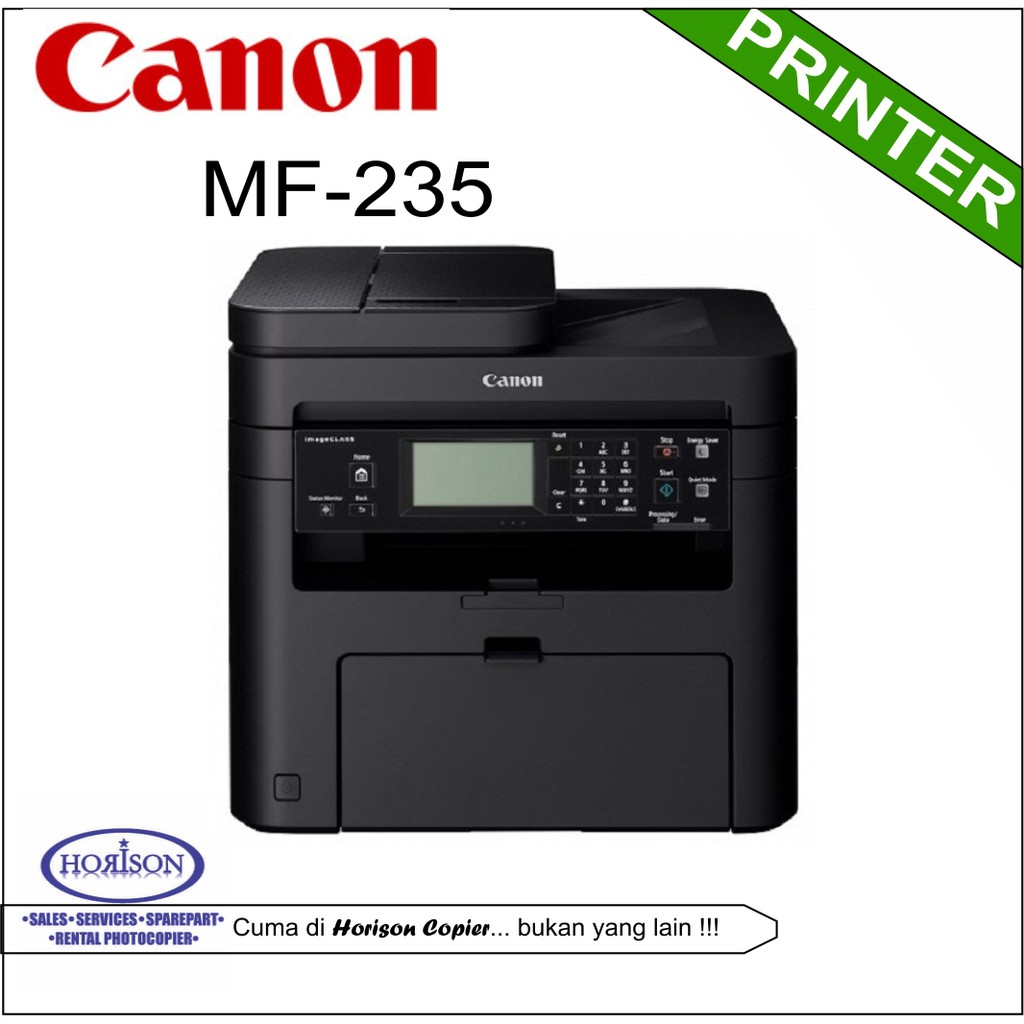 Jual Printer CANON ImageCLASS MF-235 | Shopee Indonesia