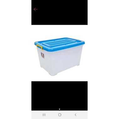 Jual Shinpo 116 Container Mega Box Plastik CB 130 Liter Dengan Roda ...
