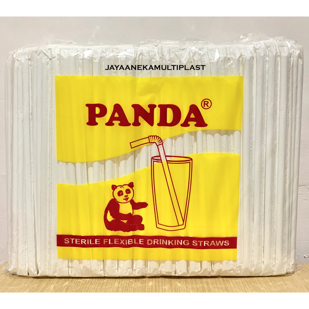 Jual SEDOTAN TEKUK / BENGKOK STERIL WARNA PUTIH MERK PANDA | Shopee ...