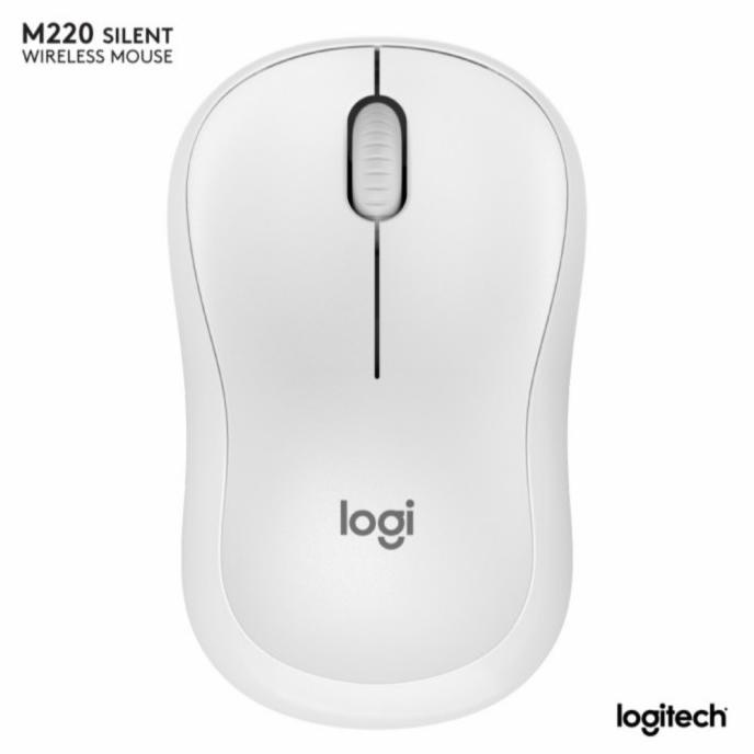 Jual LOGITECH M220 Wireless Mouse Silent Click Logitech M 220 Silent ...