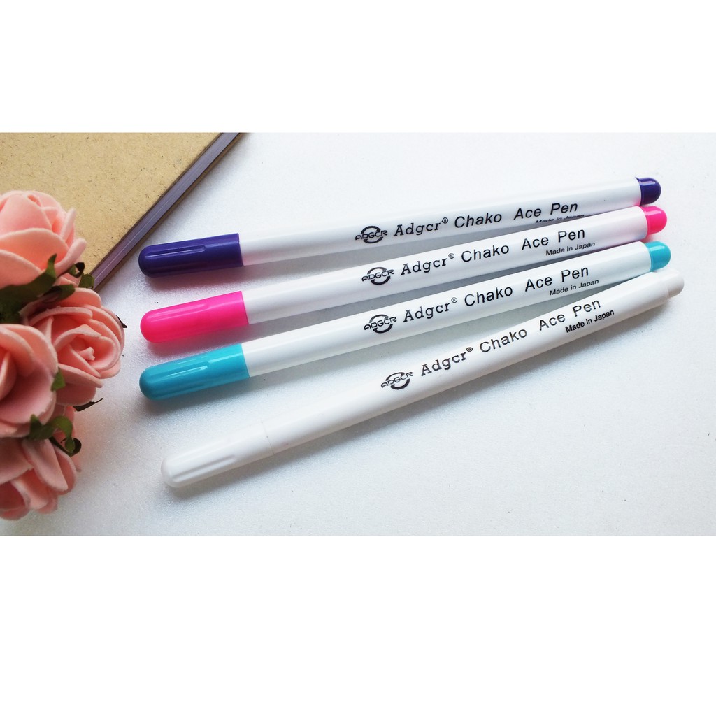 Jual Japan Water Erasable Pen - Spidol Penanda Kain Bisa Hilang Kena ...
