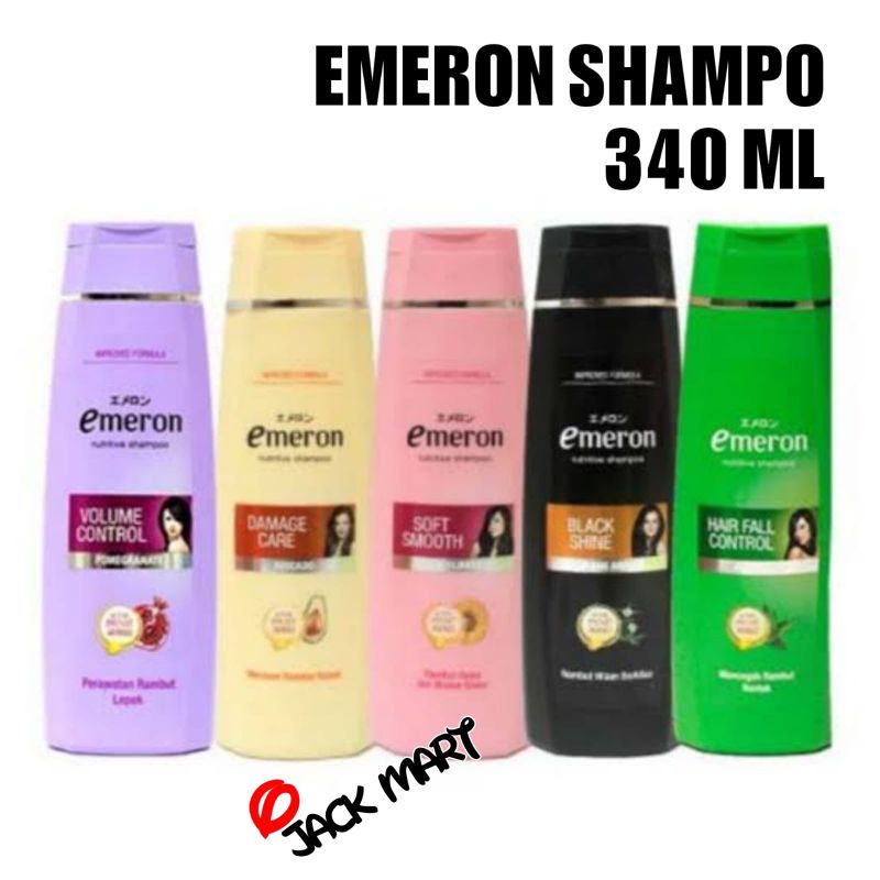Jual Emeron Shampoo Shampo 340 ML All Varian | Shopee Indonesia