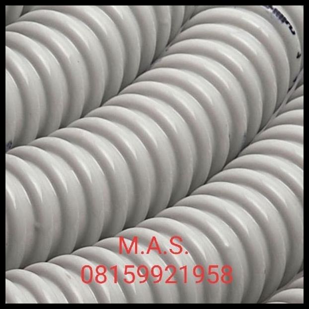 Jual Selang Spiral Hisap Udara 5 Inci Duct Hose Pvc Exhaust Serbuk Kayu ...