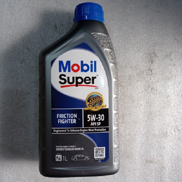 Jual Oli Mobil Super Friction Fighter 5W-30 API SP 1 Liter Toko ...