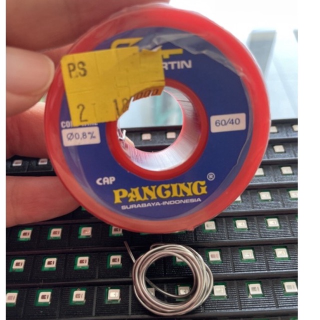 Jual TENOL TIMAH SOLDER METERAN PER METER MERK PANCING ASLI (HARGA PER ...