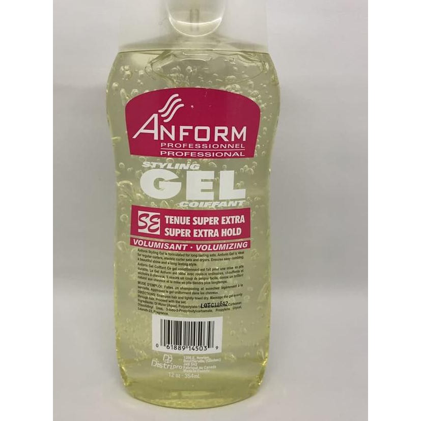 Jual Gel rambut Anform Super Extra Hold | Shopee Indonesia