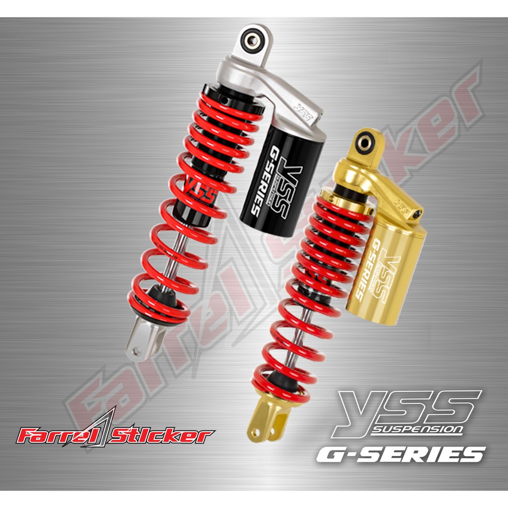 Jual sticker shock stiker shockbreaker yss G series | Shopee Indonesia