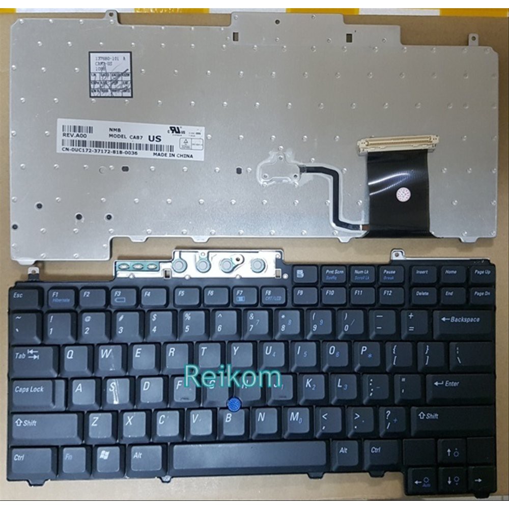 Jual Keyboard Laptop / Notebook Dell Latitude D620, D630, D631, D820 ...