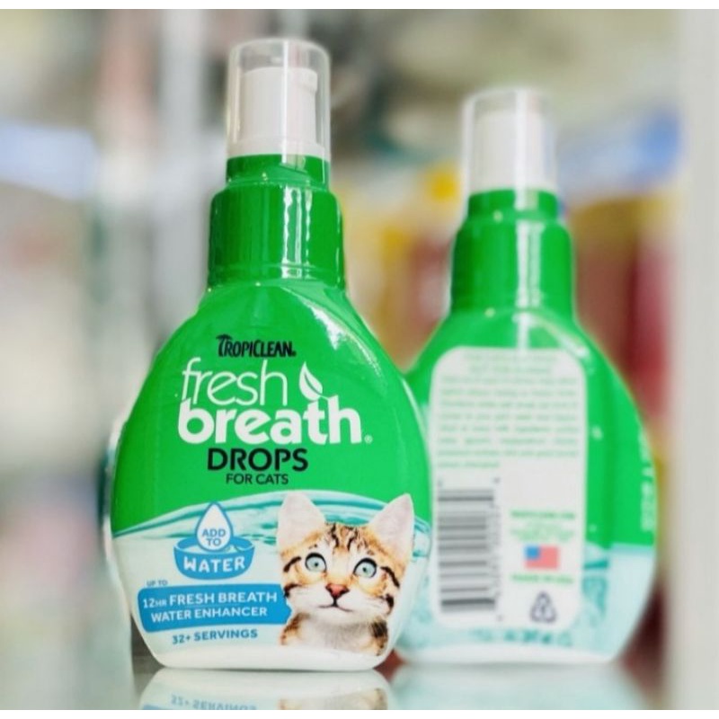 Jual TropiClean fresh breath cat 65ml | Shopee Indonesia